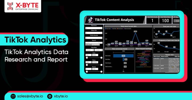 TikTok Analytics Data Research and Report