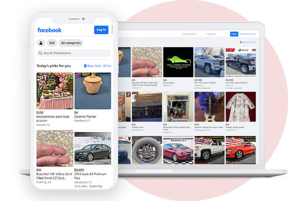Facebook Data Scraper | Extract Page, Market Place, Profile Data